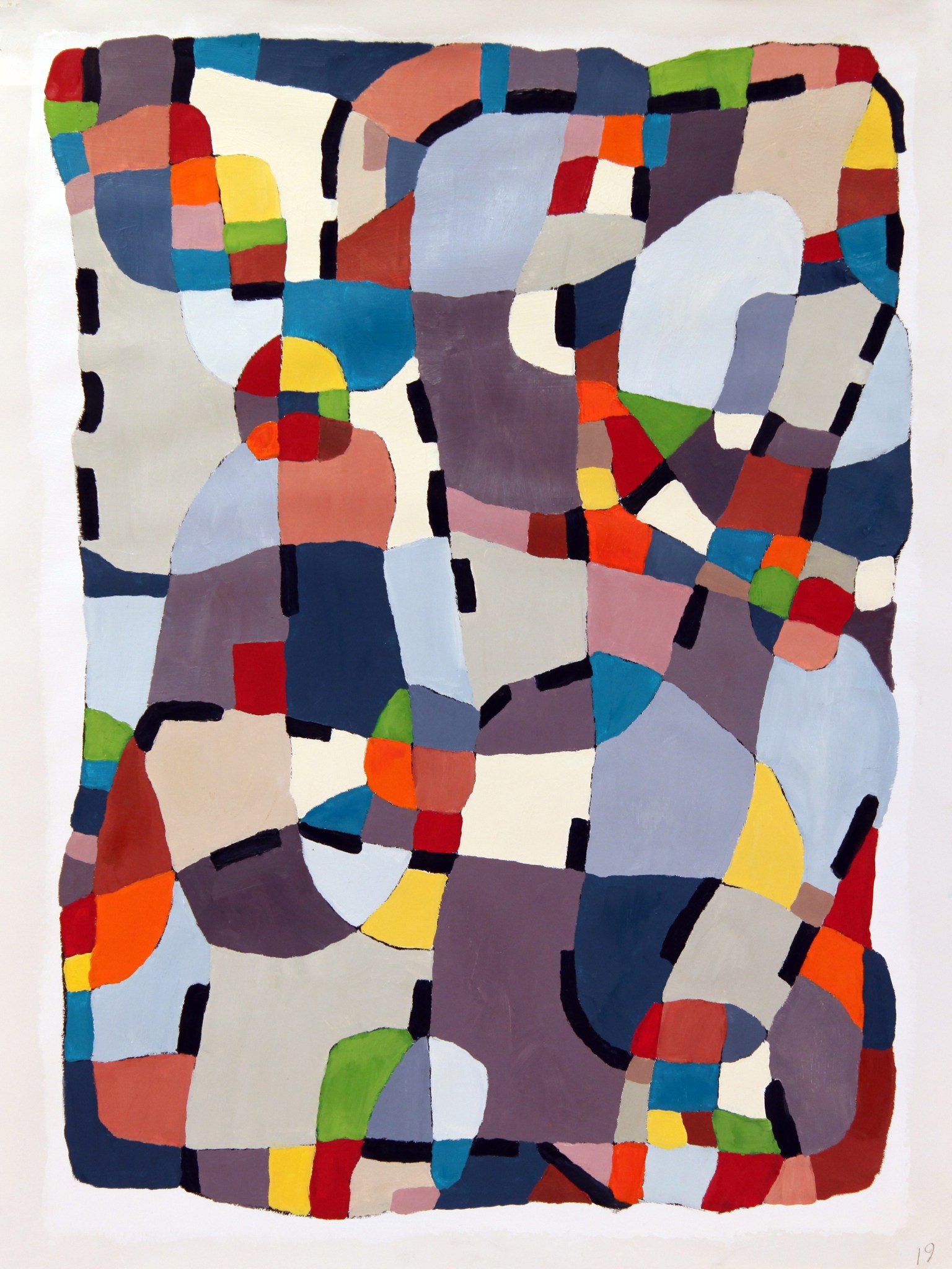 New Work | CAROL BENSON ARTWORKS